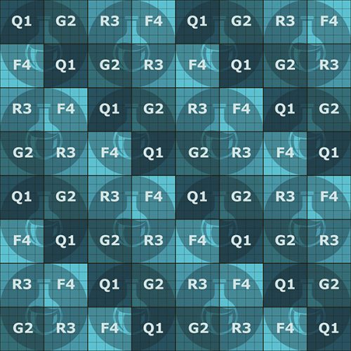 UV Map Checkers - 3dlab.bg - Free textures to check UVs on your 3D Model