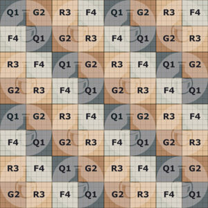 UV Map Checkers - 3dlab.bg - Free textures to check UVs on your 3D Model