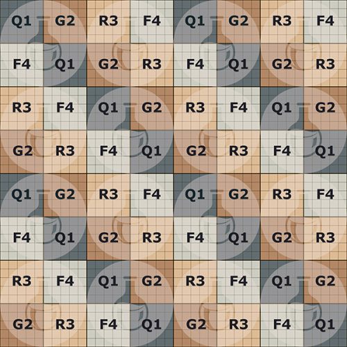 UV Map Checkers - 3dlab.bg - Free textures to check UVs on your 3D Model