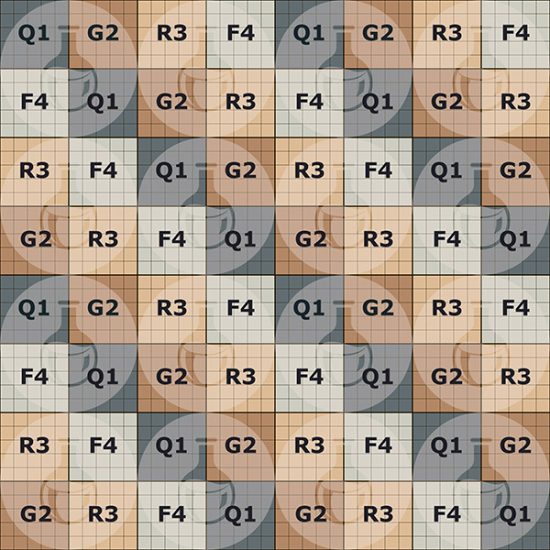 UV Map Checkers - 3dlab.bg - Free textures to check UVs on your 3D Model