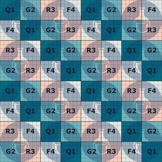 UV Map Checkers - 3dlab.bg - Free textures to check UVs on your 3D Model