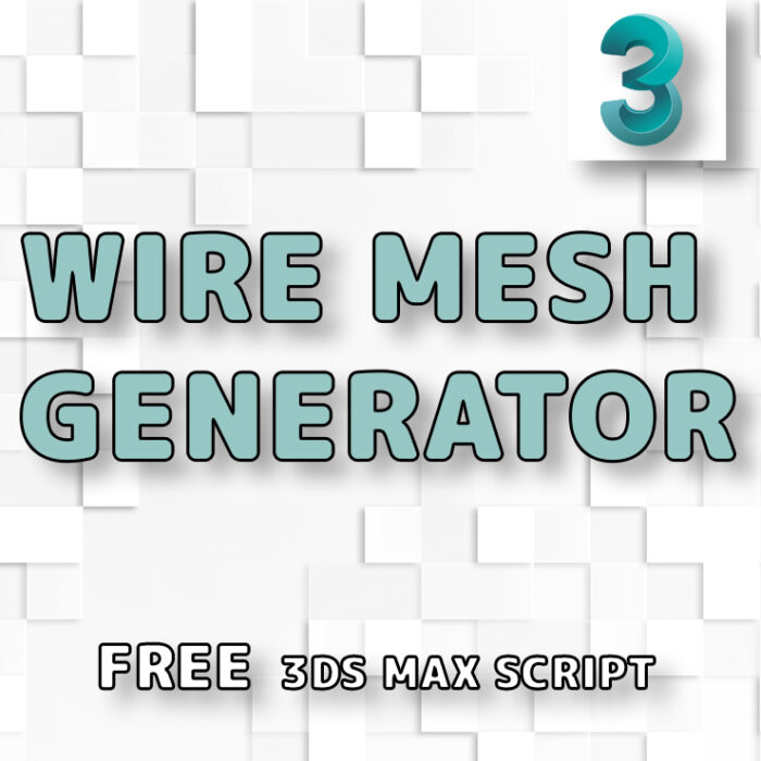 Wire Mesh Generator - FREE 3ds Max Scripts (3dlab.bg)