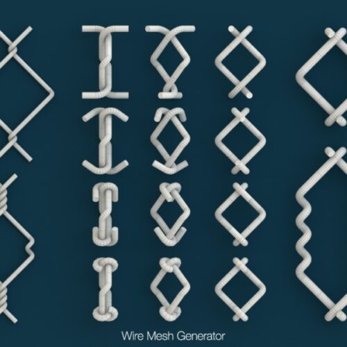 Wire Mesh Generator - FREE 3ds Max Scripts (3dlab.bg)